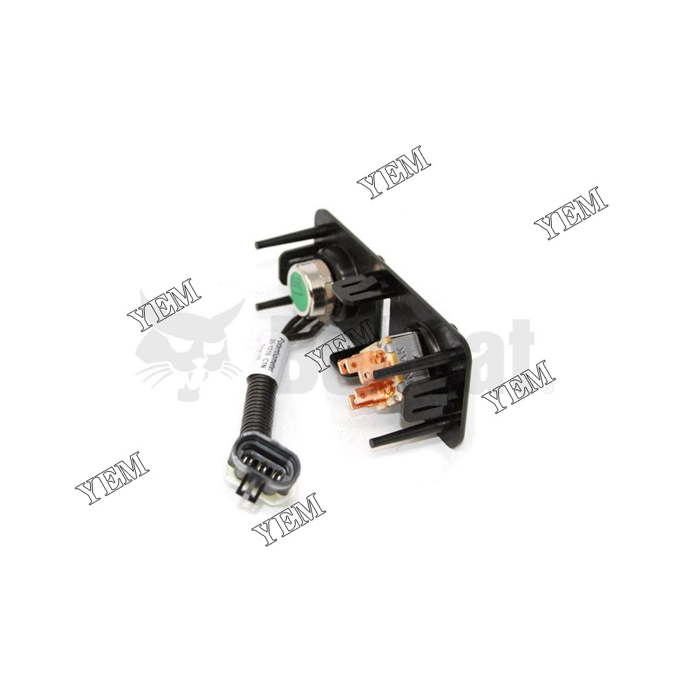 Heater Control Panel Part # 7240823 For Bobcat Parts – YEMPART