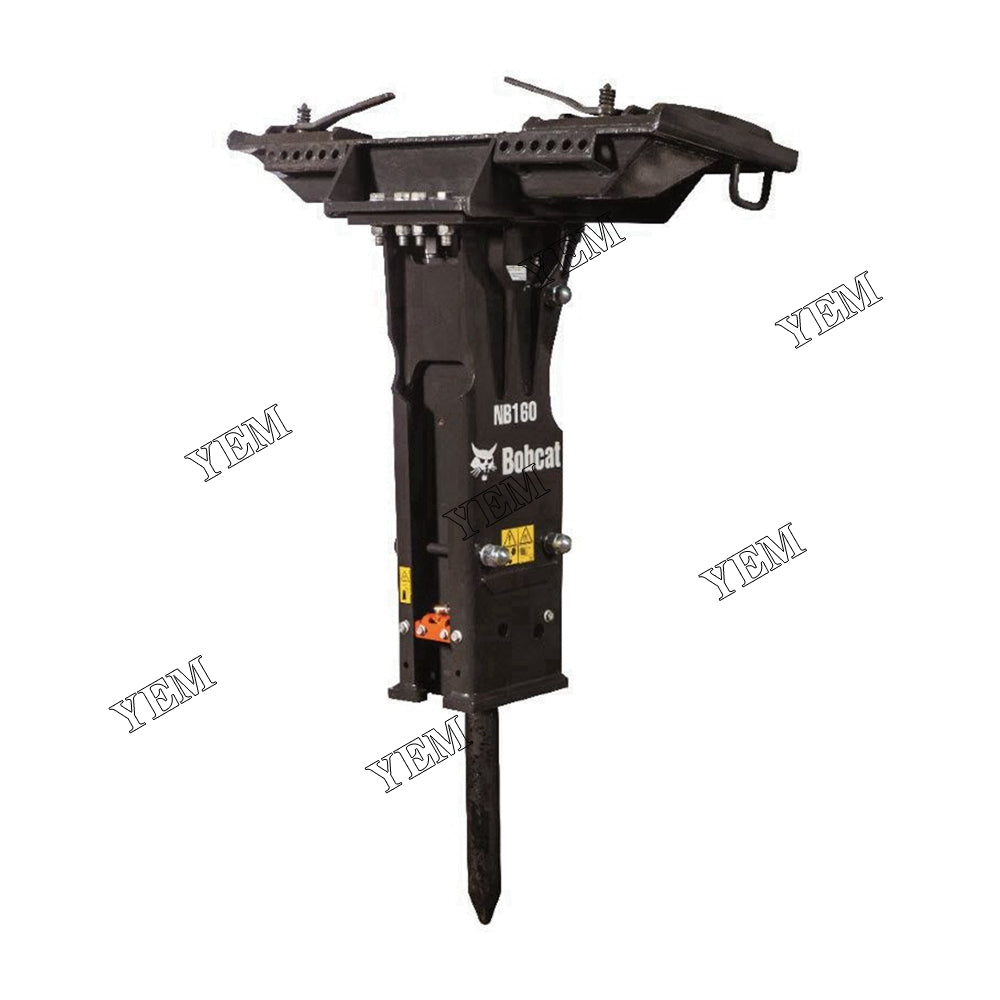 Hydraulic Breaker Bit, Cross Cut Wide Chisel Part # 7371562 For Bobcat ...